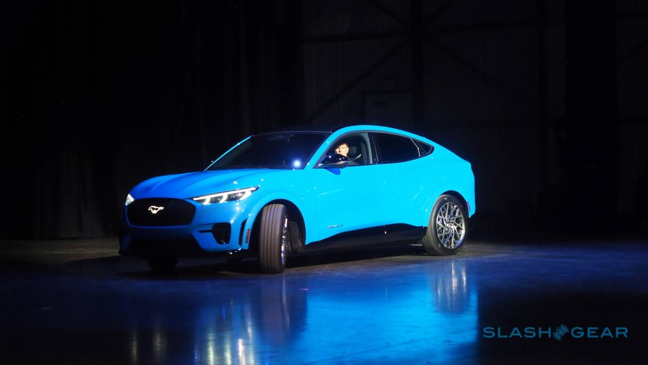 2021 Ford Mustang Mach-E receives performance and battery upgrades ...
