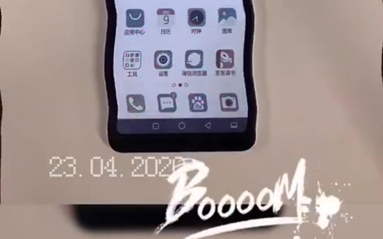 Hisense colored E-ink phone is coming next week - SlashGear