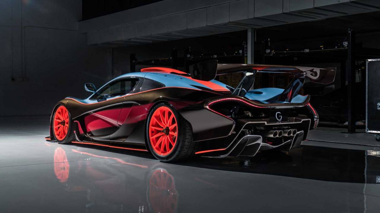 Lanzante revives McLaren P1 GTR with Gulf racing livery - SlashGear
