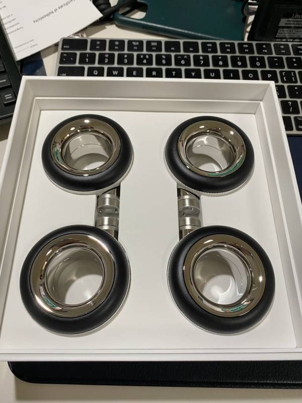 Mac Pro Wheels Kit photos show off that pricey add-on - SlashGear