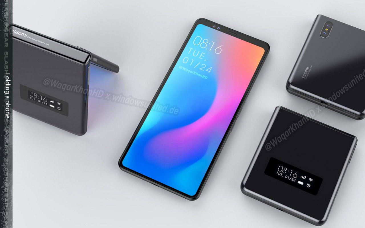 Xiaomi Samsung Galaxy Z Flip-like foldable tipped by suppliers - SlashGear