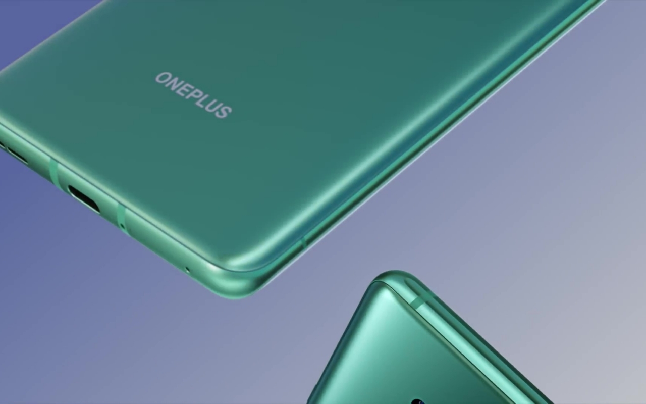 OnePlus 8 design and Glacial Green color officially revealed - SlashGear