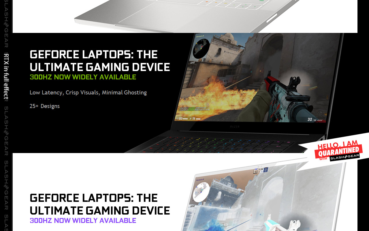 New NVIDIA GeForce RTX laptops start at $1k, RTX Super gets creative ...