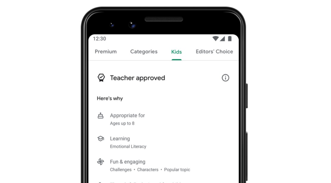 Google makes it easier to find kids apps with Teacher Approved badge ...