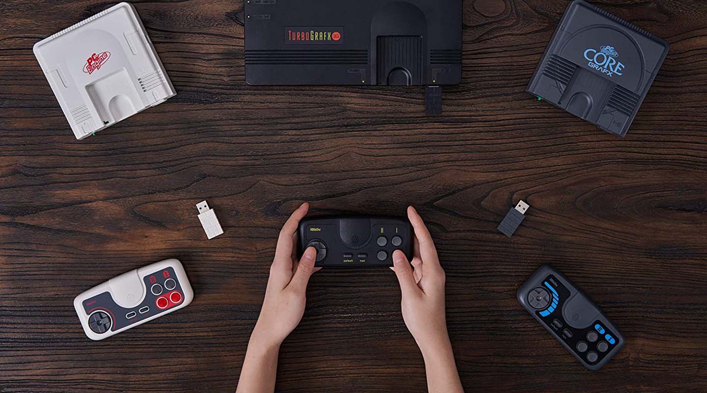 8BitDo reveals TG16 wireless controller for TurboGrafx-16 mini console ...