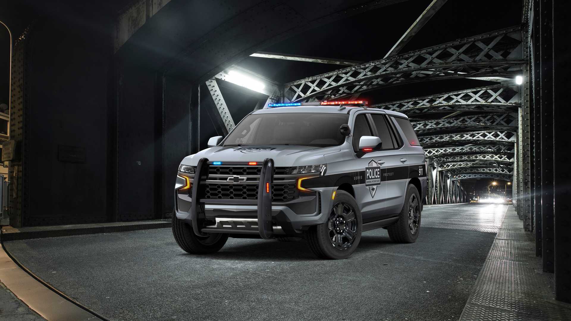 2021 Chevy Tahoe Police Pursuit Vehicle (PPV) is reporting for duty ...