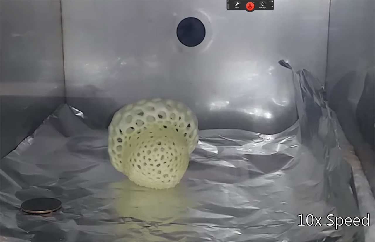 Expandable foam for 3D printers can make items bigger than the printer ...
