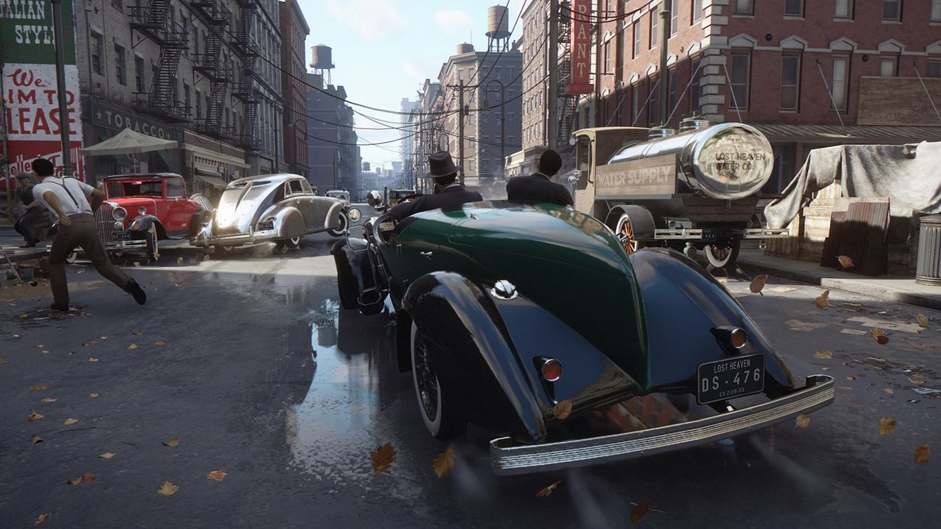 Mafia: Trilogy remaster teased, full reveal slated for next week ...