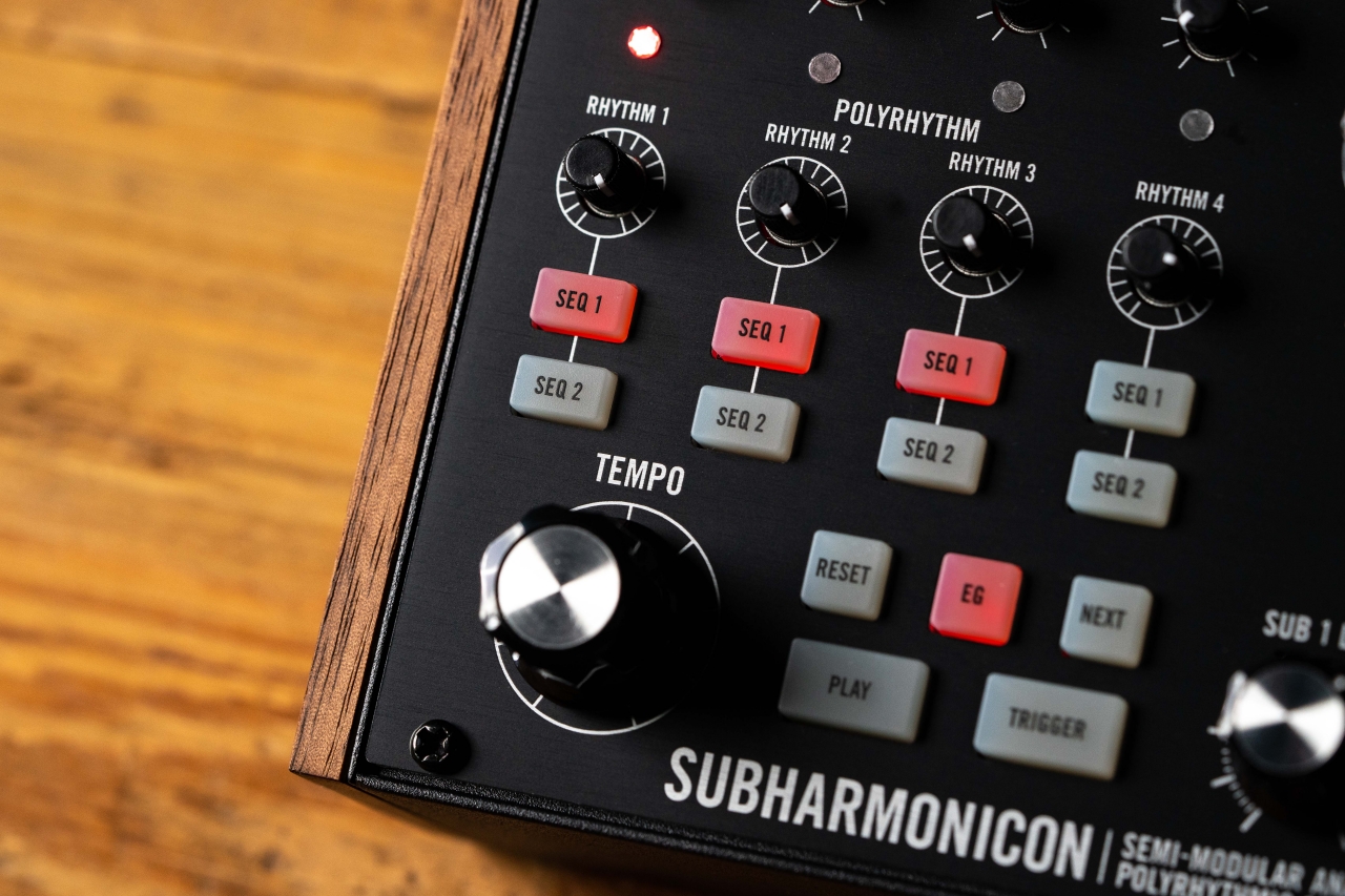 Moog Music Subharmonicon Synthesizer Leverages The Past To Make Music