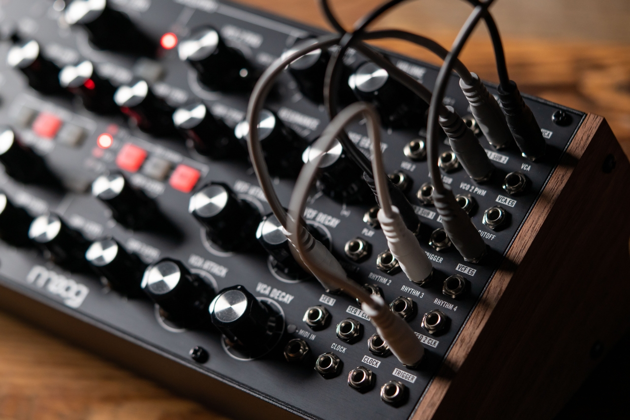 Moog Music Subharmonicon Synthesizer Leverages The Past To Make Music