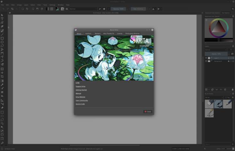 Krita for Android Preview: Pro art app at last - SlashGear