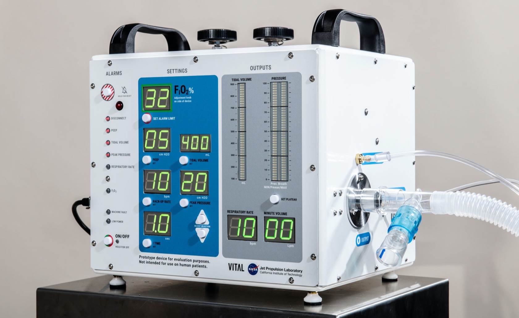 NASA's coronavirus ventilator has one huge advantage - SlashGear