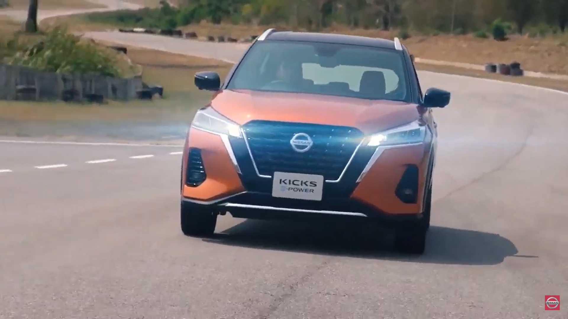 2021 Nissan Kicks e-Power EV debuts with an onboard generator - SlashGear