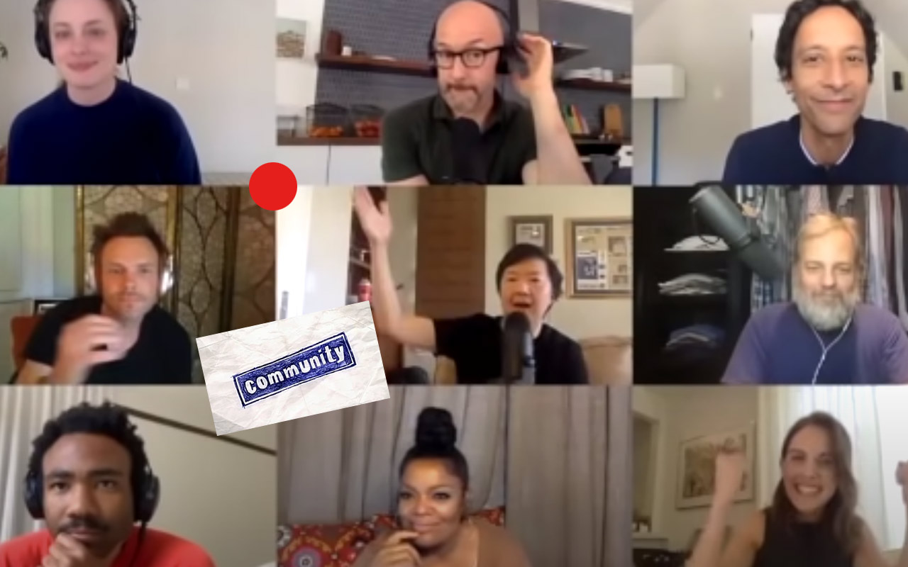 Community show reunion episode live today at 2PM - SlashGear