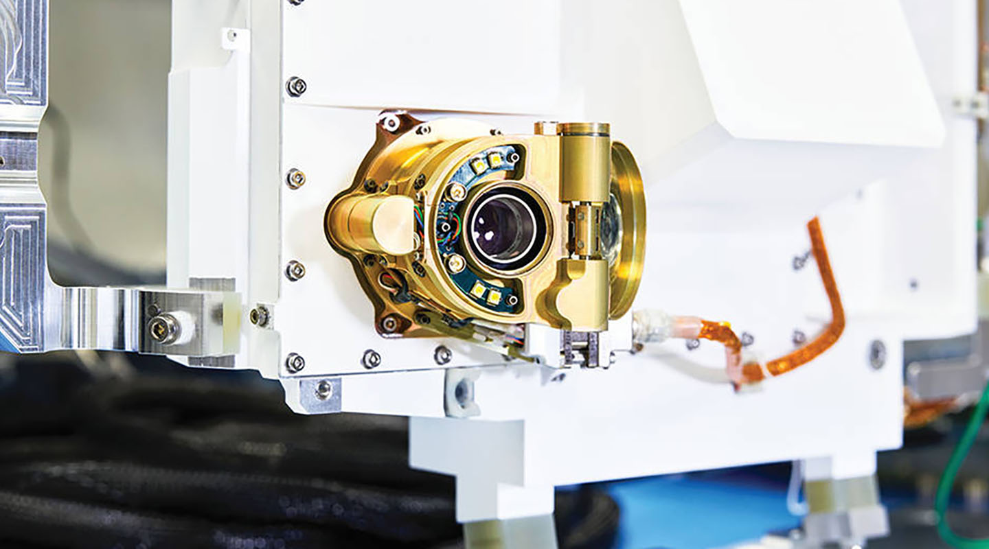 NASA Perseverance will pack detective tools called 'Sherloc' and Watson ...