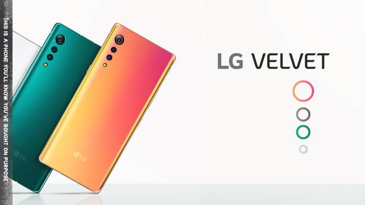 LG Velvet phone revealed in full: Suddenly, a star - SlashGear