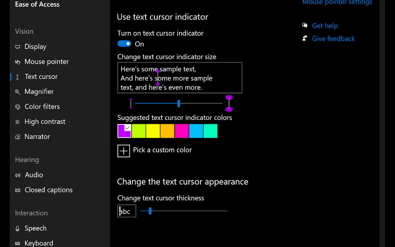 Windows 10 new accessibility features roll out for visually impaired users - SlashGear