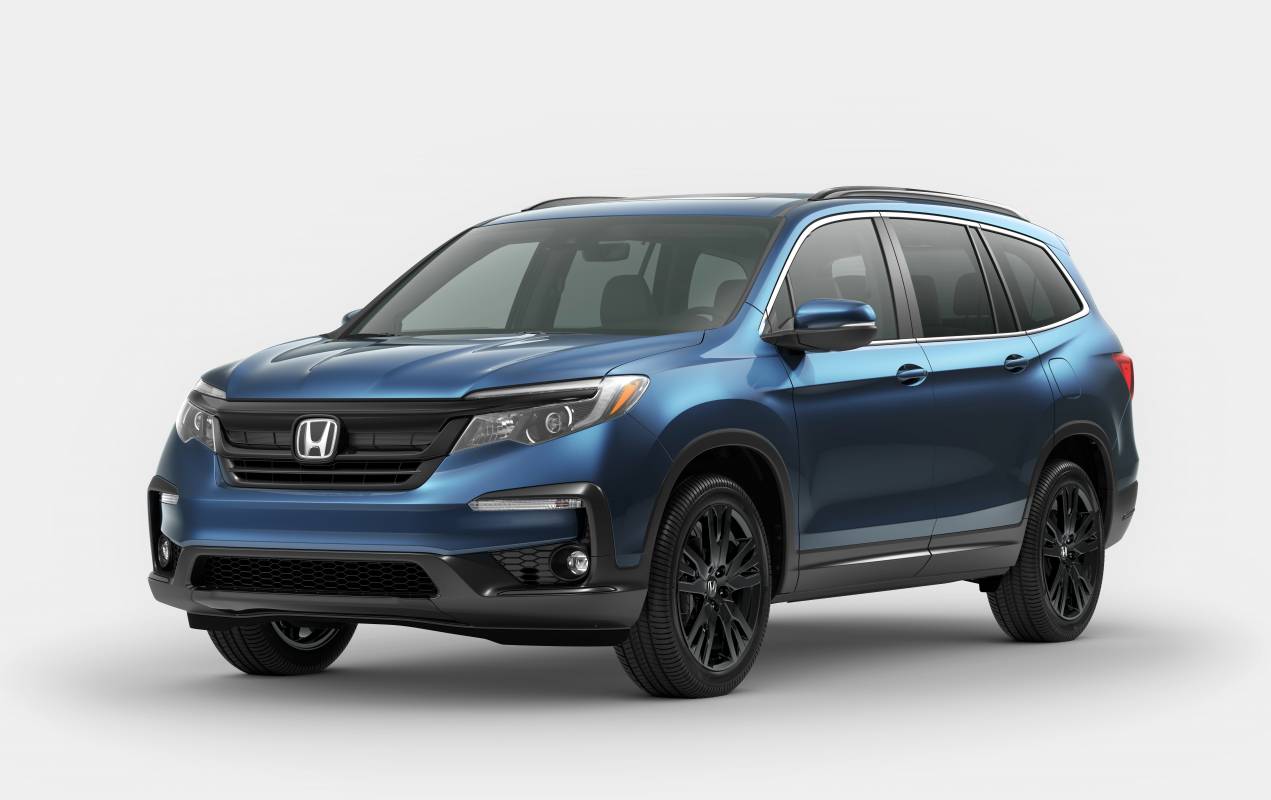 2021 Honda Pilot Receives More Standard Kit Including A Nine speed