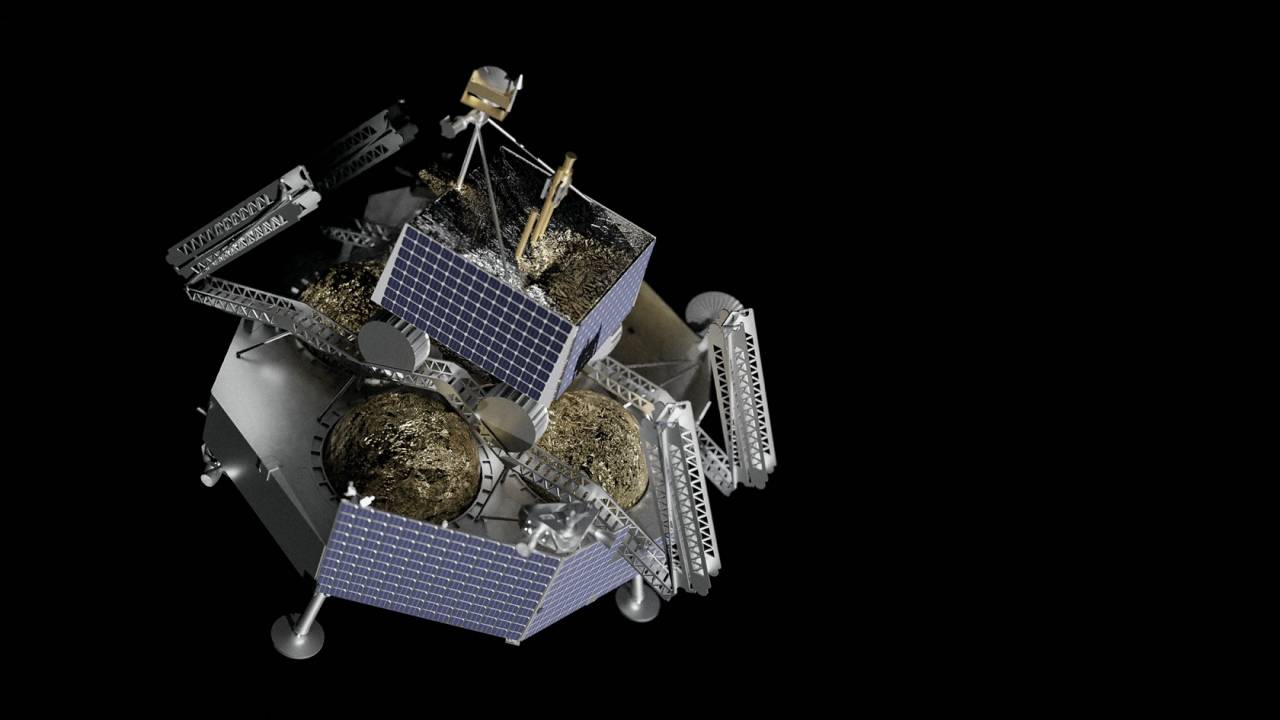 NASA reveals water-hunting VIPER rover's ride to the Moon - SlashGear