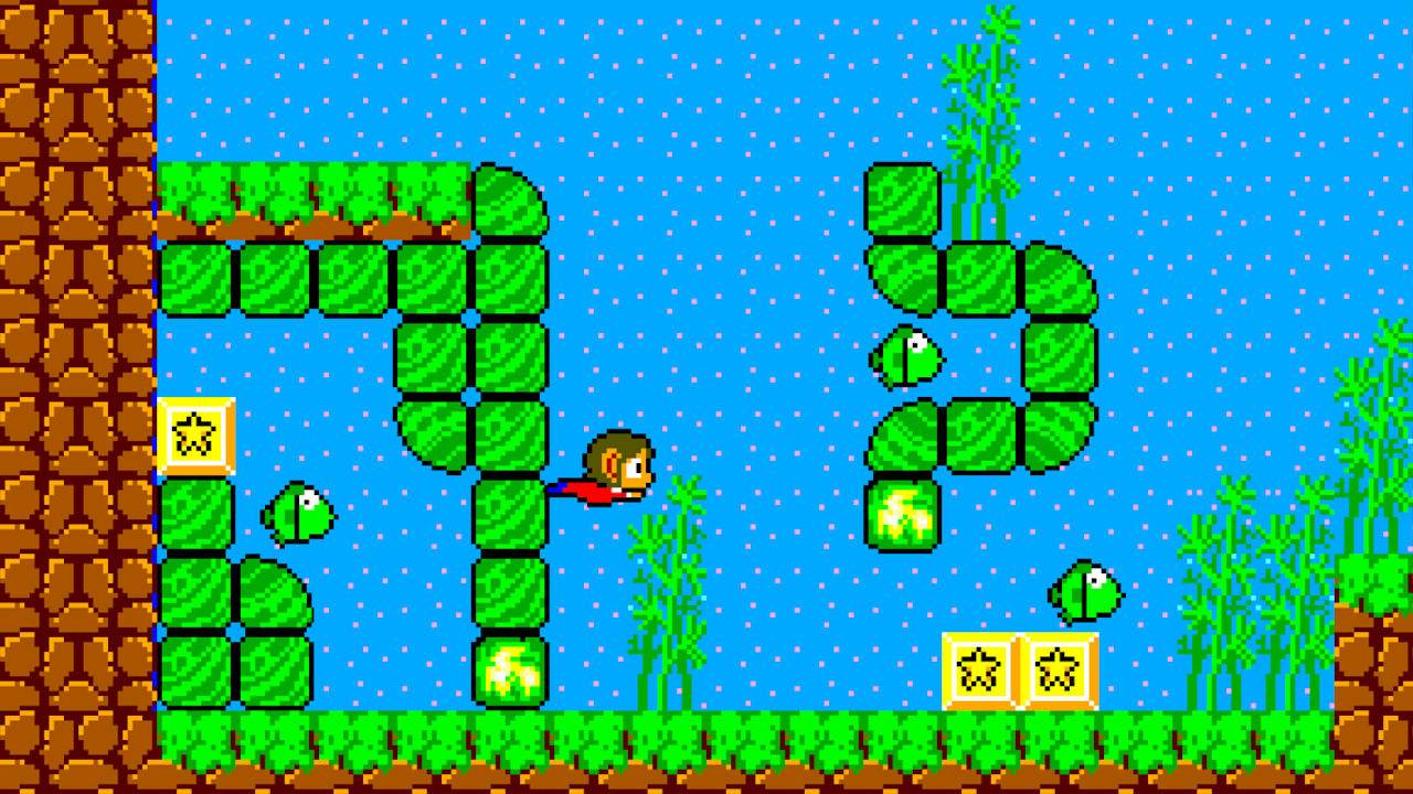 Alex Kidd in Miracle World DX revives a forgotten Sega mascot - SlashGear
