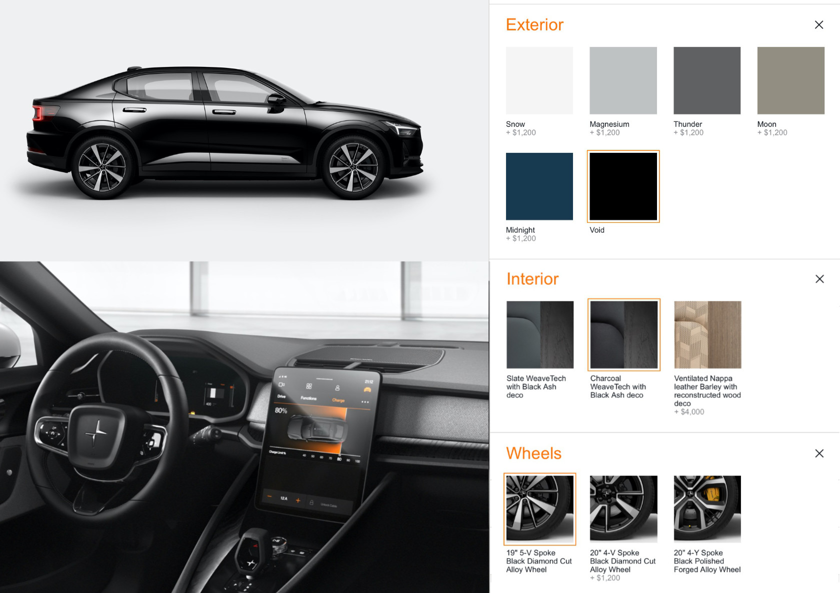 Polestar 2 orders open for 275 mile electric vehicle - SlashGear