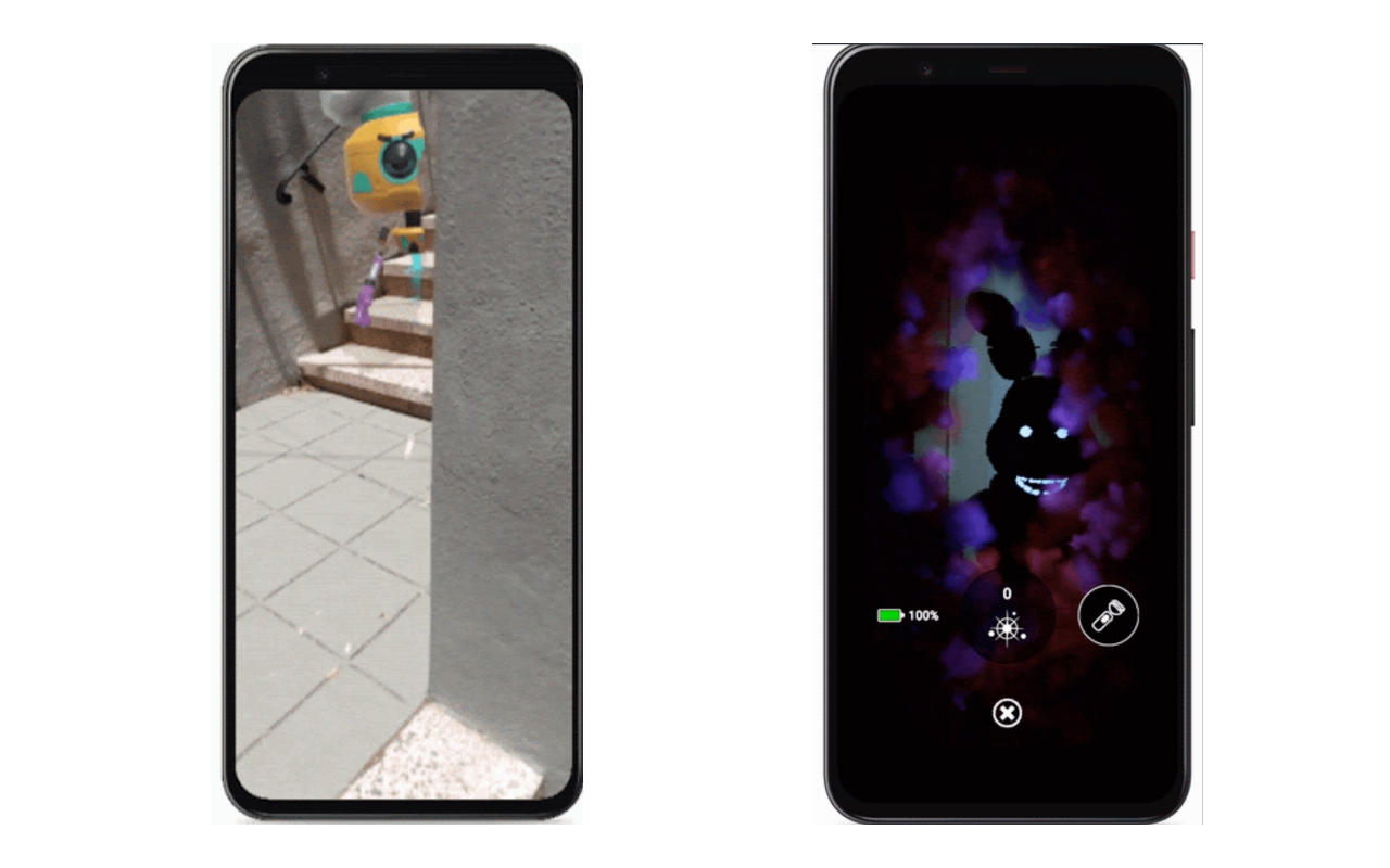 Arcore Depth Api Is Now Ready To Hide Ar Objects Behind Real Objects 2767