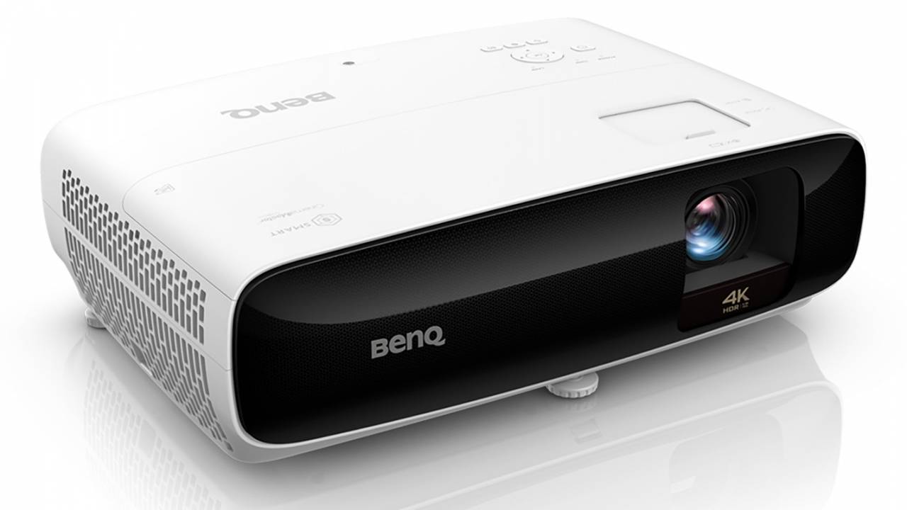 BenQ TK810 4K HDR projector is made for streaming entertainment - SlashGear