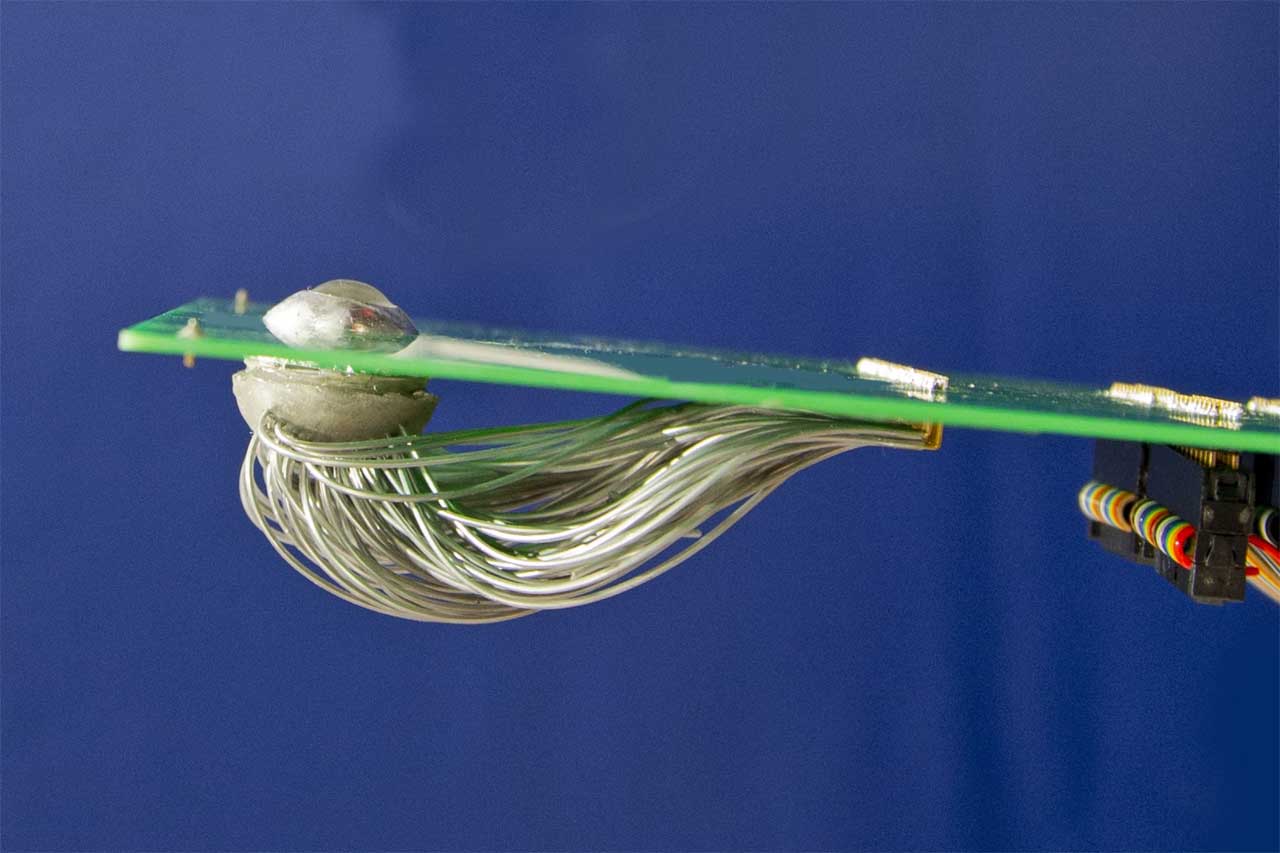 Researchers create a bionic eye that could see better than the real ...