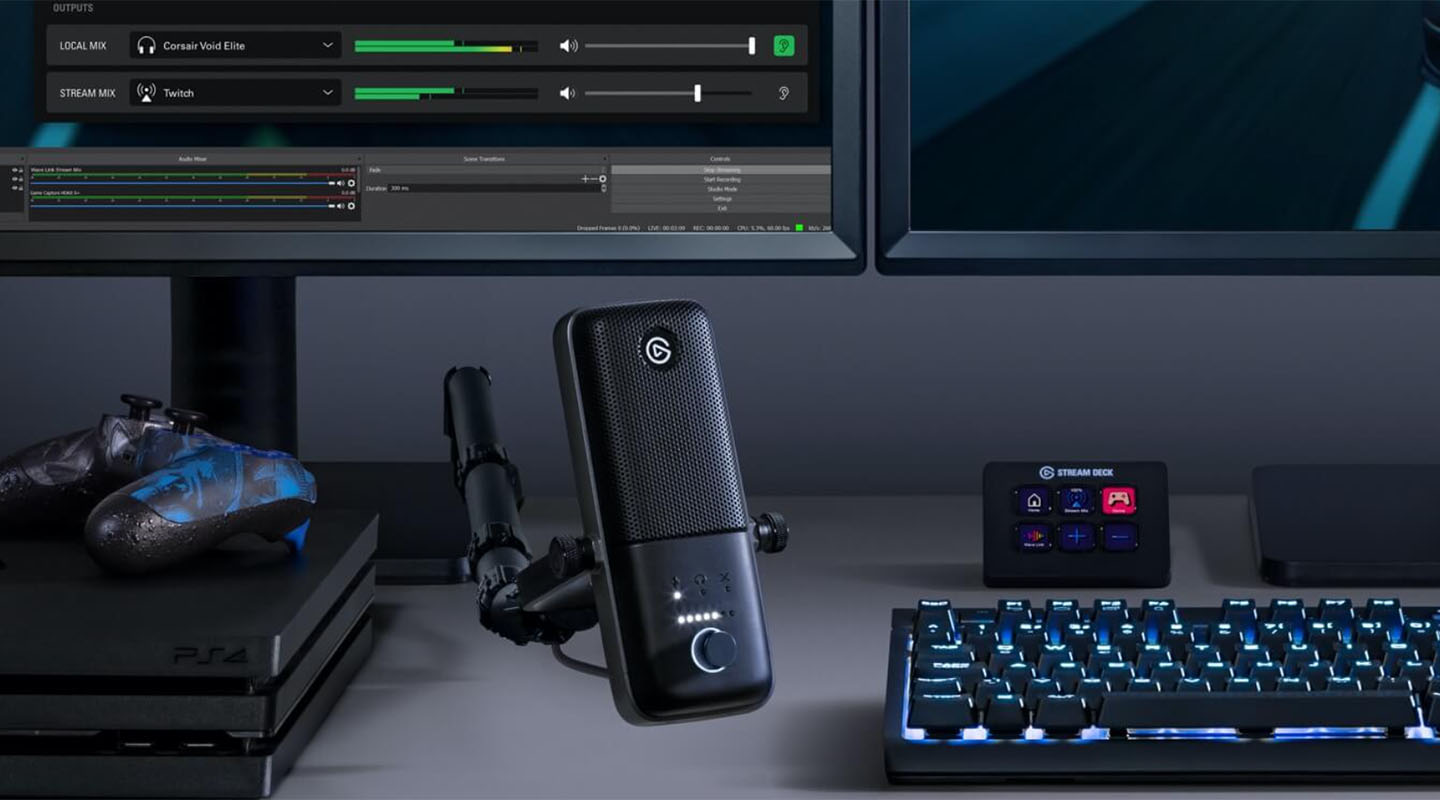 Elgato Wave:1 and Wave:3 microphones are made for loud streamers ...