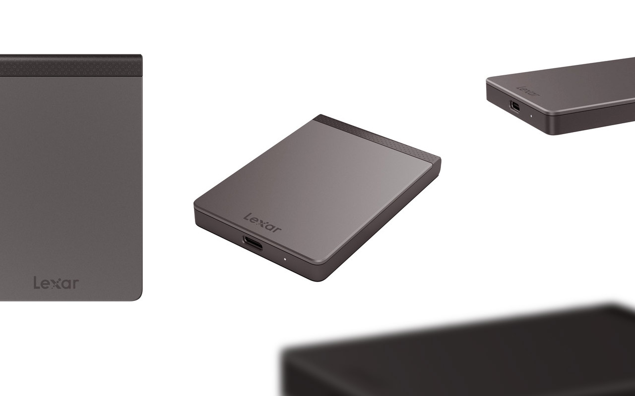 Lexar SL200 1TB portable SSD revealed with USB-C - SlashGear