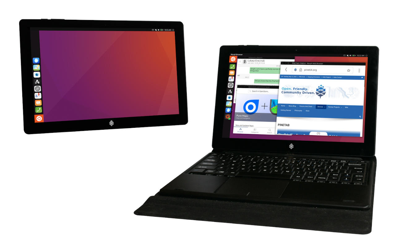 PINE64 PineTab Linux tablet with UBPports is now on pre-order - SlashGear