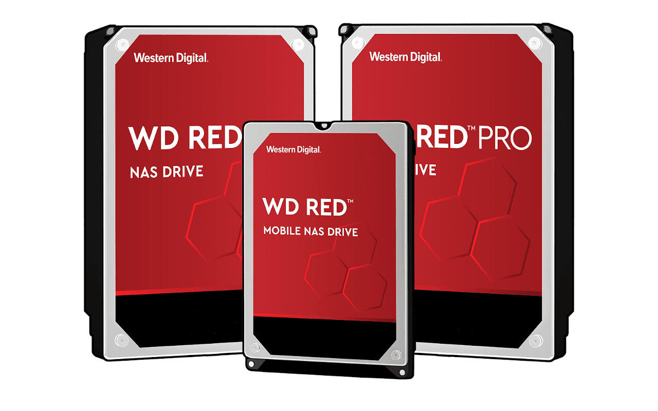WD Red NAS drive branding gets updated to address SMR confusion - SlashGear