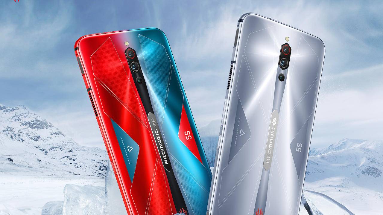 Nubia Red Magic 5S gaming phone promises to be better at keeping cool ...