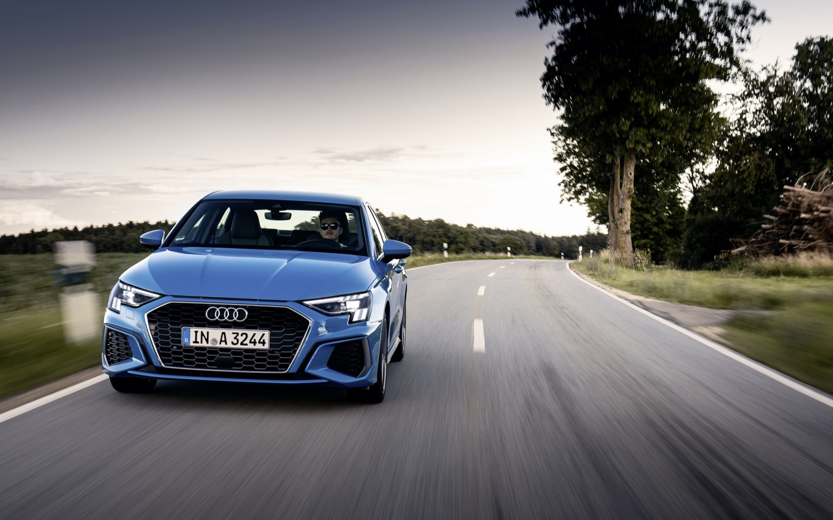 2022 Audi A3 Sedan Gallery
