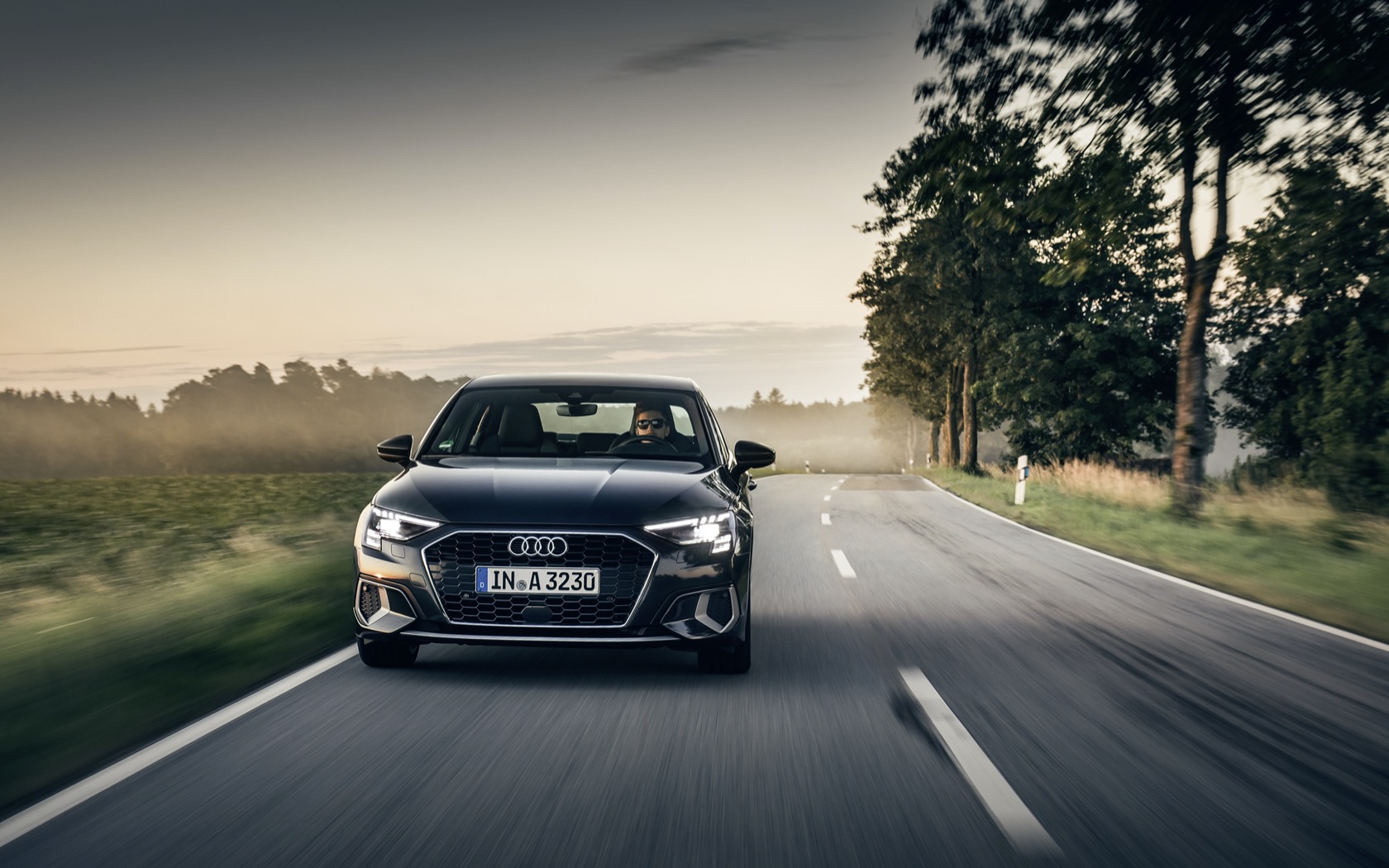 2022 Audi A3 Sedan Gallery
