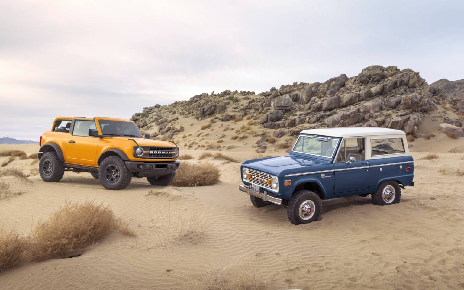 This is the new 2021 Ford Bronco - SlashGear