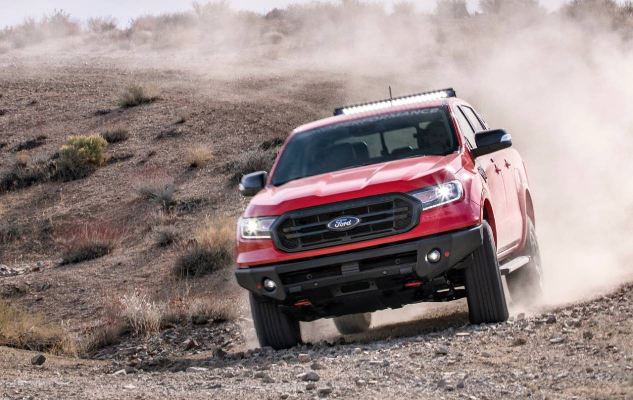 Ford Ranger receives three accessory packages from Ford Performance ...