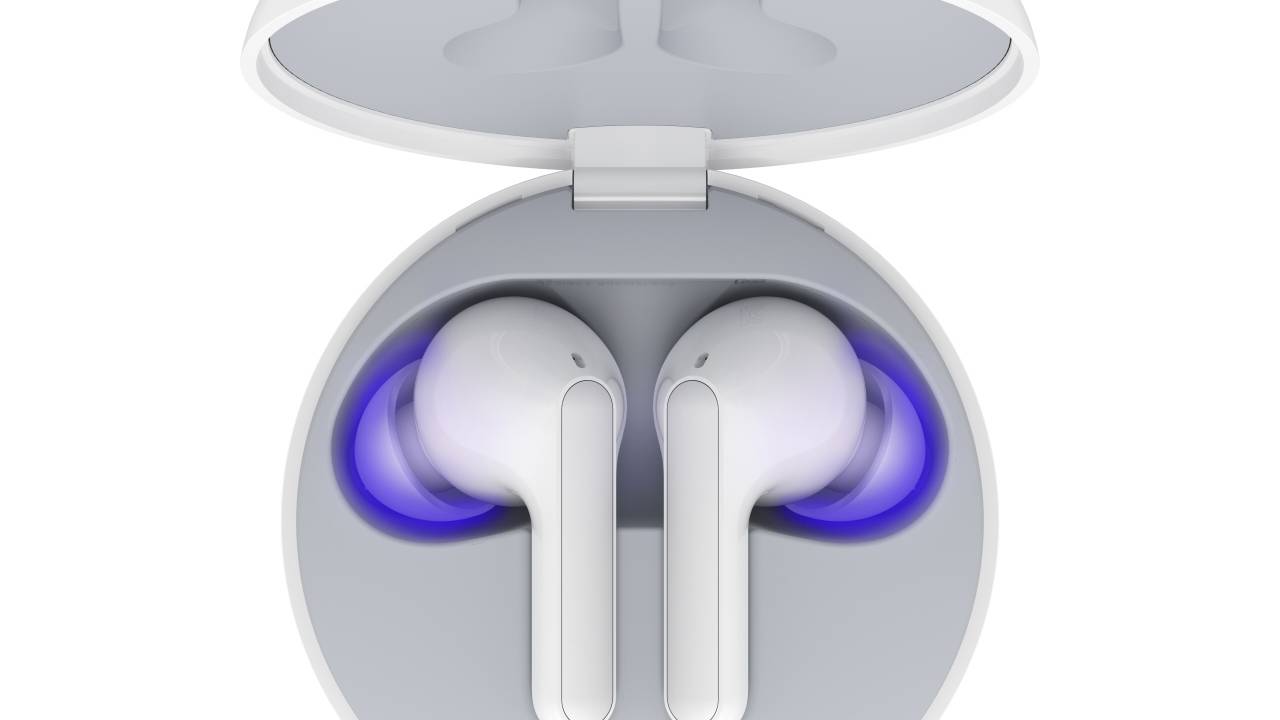 LG TONE Free earbuds released in USA, kill germs with light - SlashGear