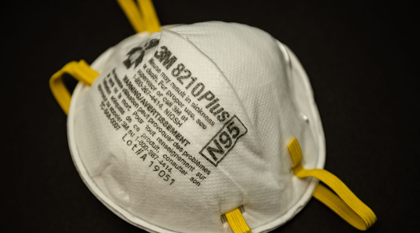 Study warns some decontamination methods damage N95 face masks - SlashGear