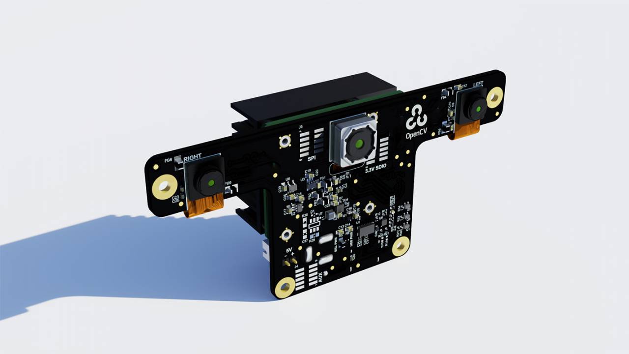 OpenCV launches two 4K OAK spatial AI cameras for DIYers - SlashGear OpenCV launches two 4K OAK spatial AI cameras for DIYers - SlashGear