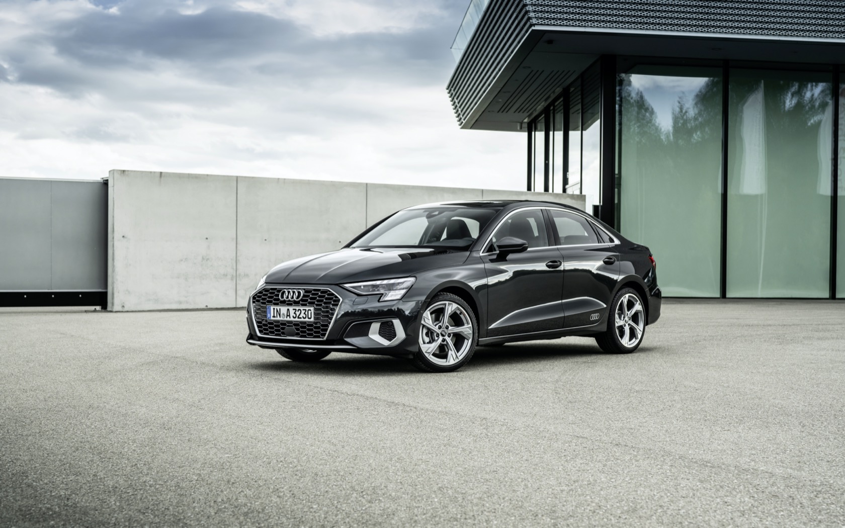 2022 Audi A3 Sedan Gallery