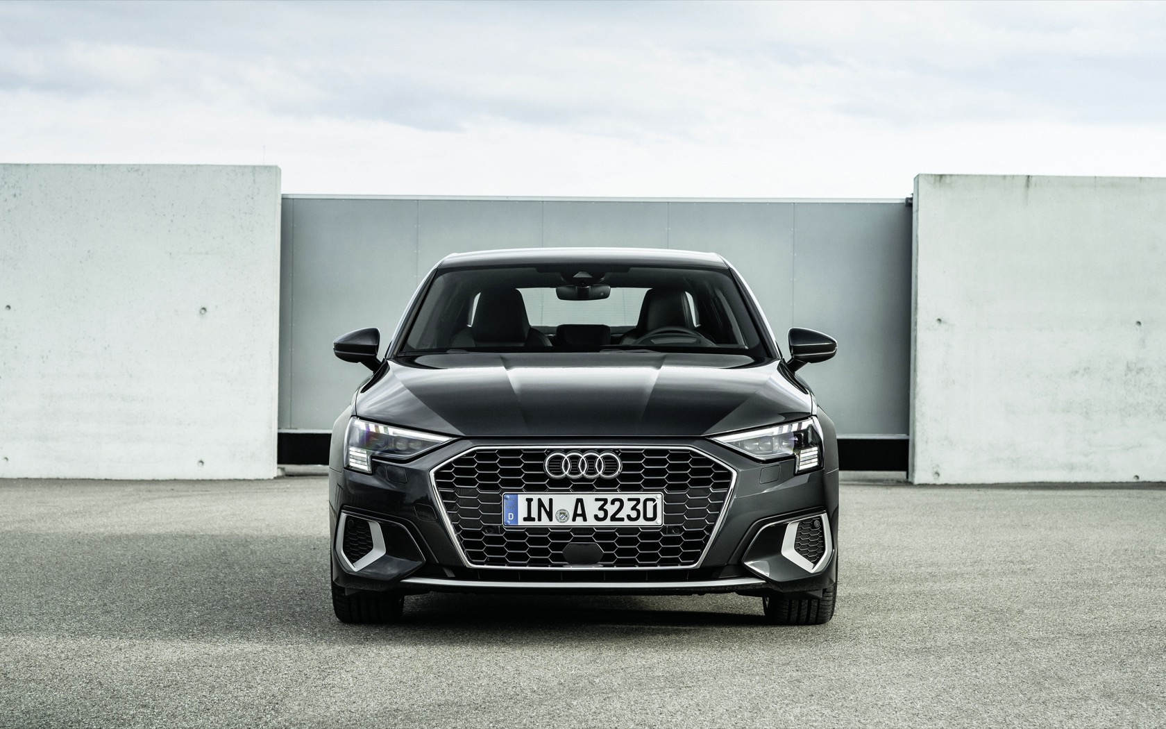 2022 Audi A3 Sedan Gallery