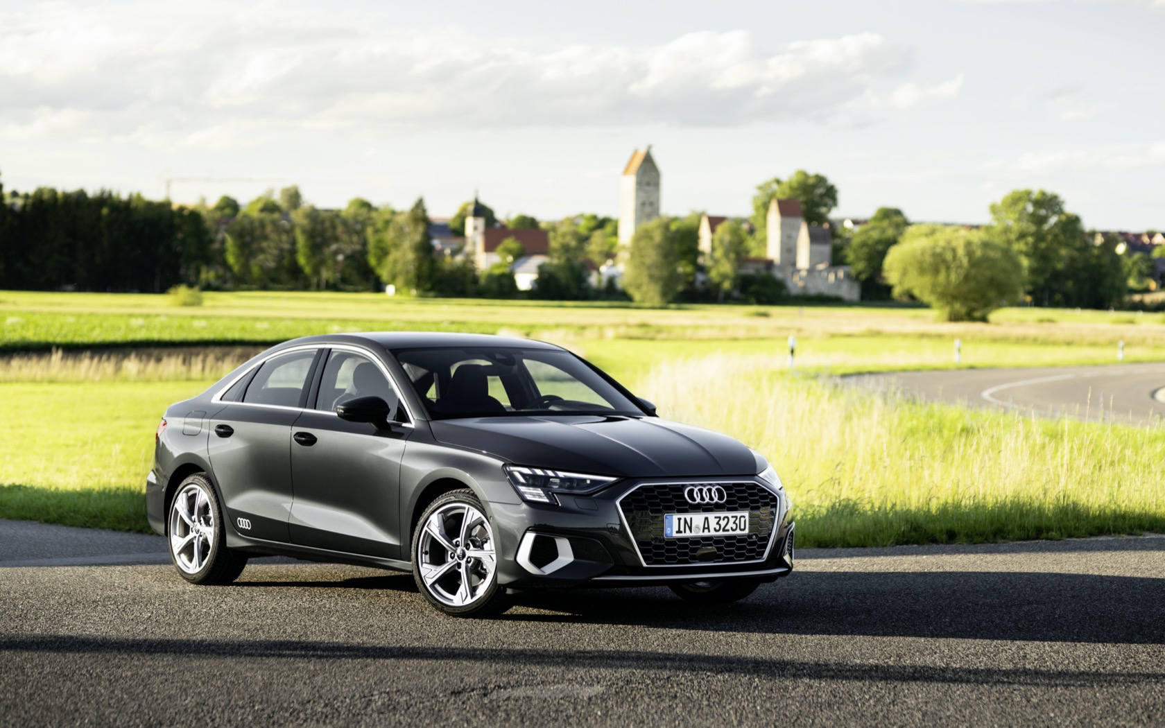 2022 Audi A3 Sedan Gallery