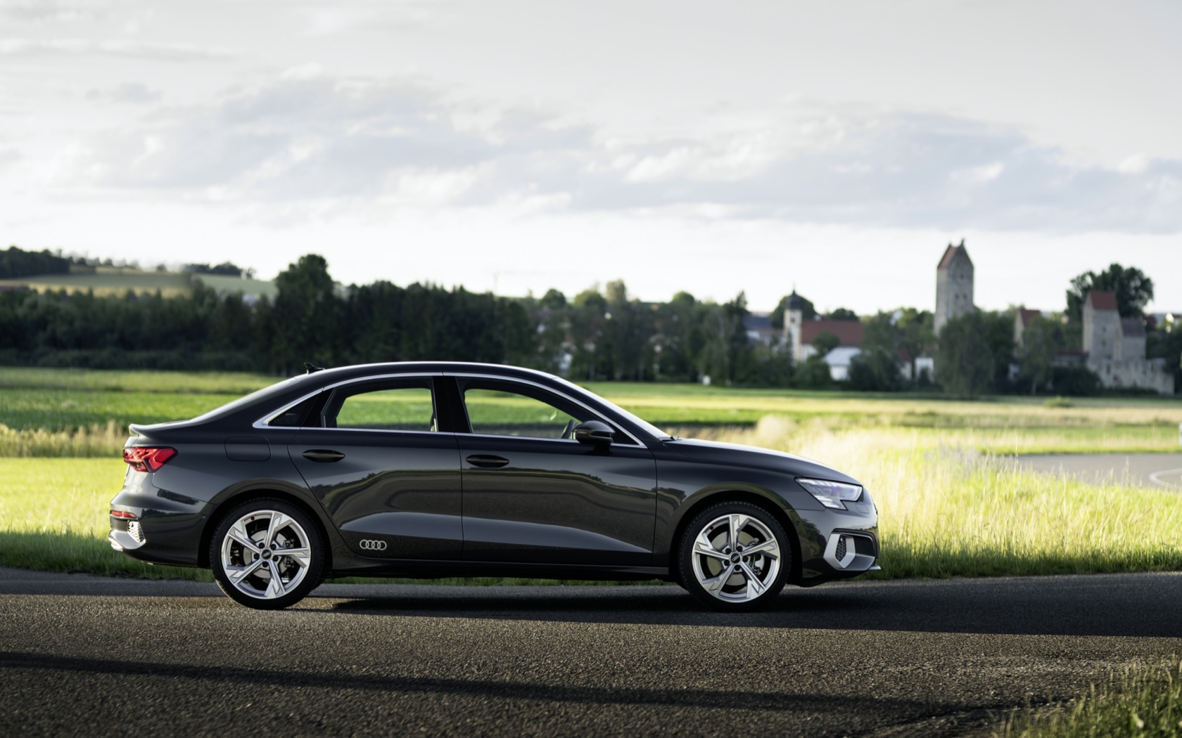 2022 Audi A3 Sedan Gallery