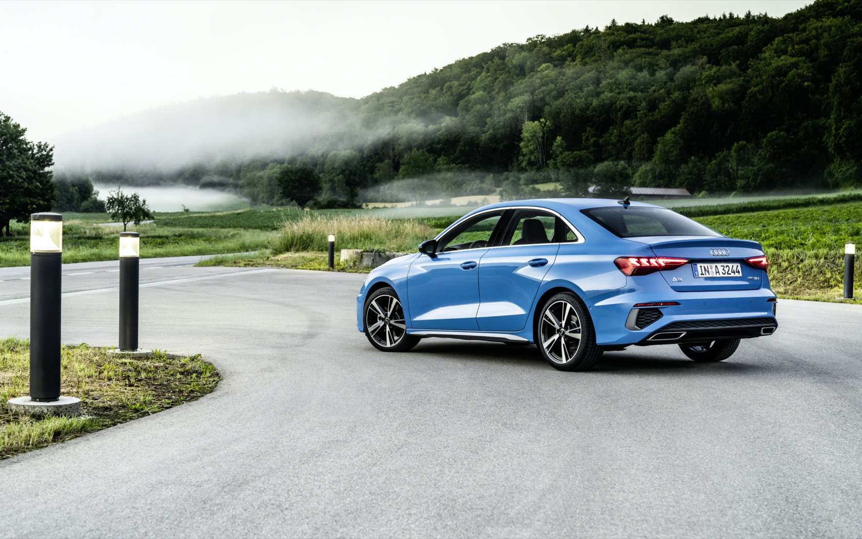2022 Audi A3 Sedan Gallery