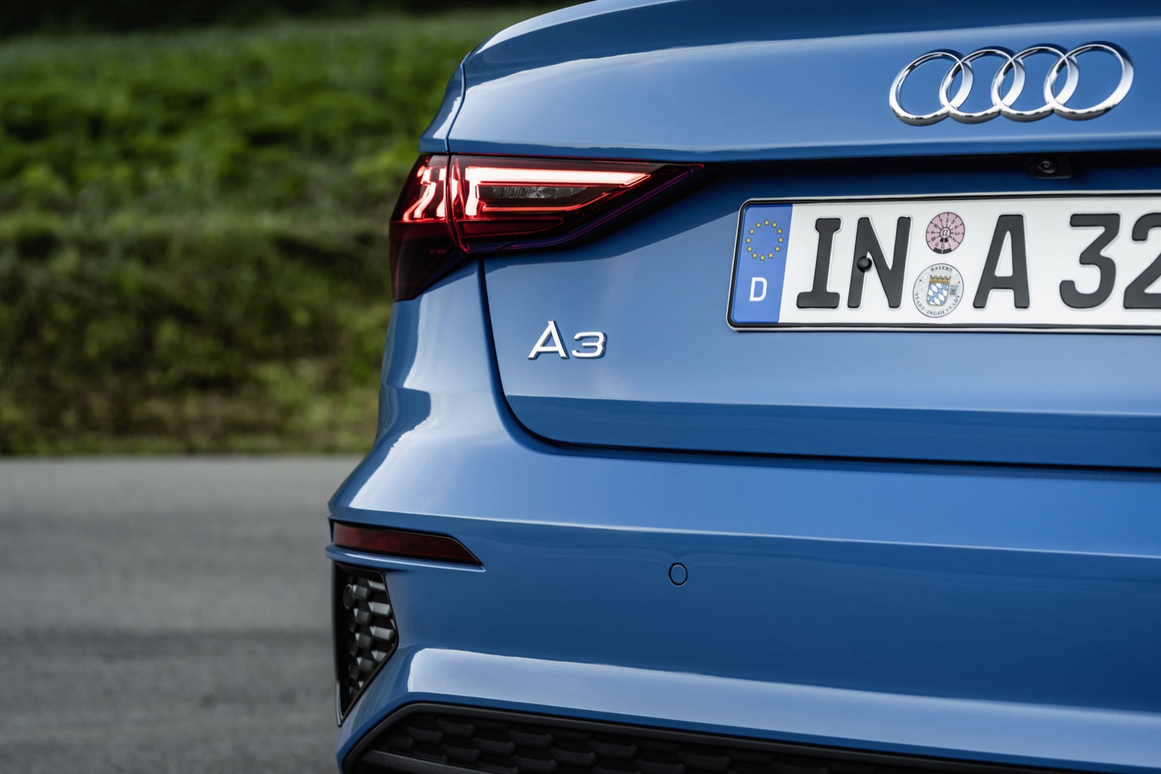 2022 Audi A3 Sedan Gallery