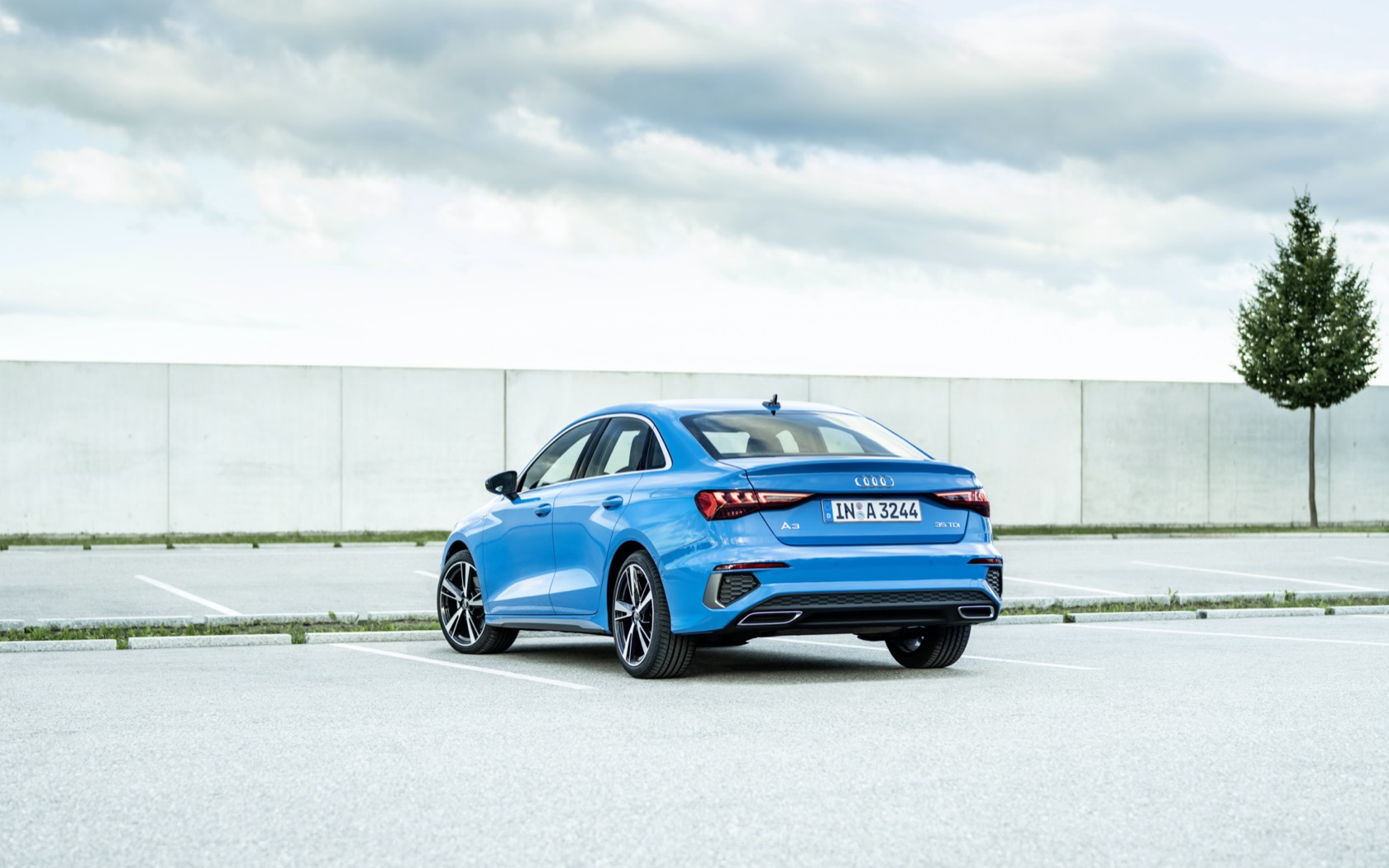 2022 Audi A3 Sedan Gallery