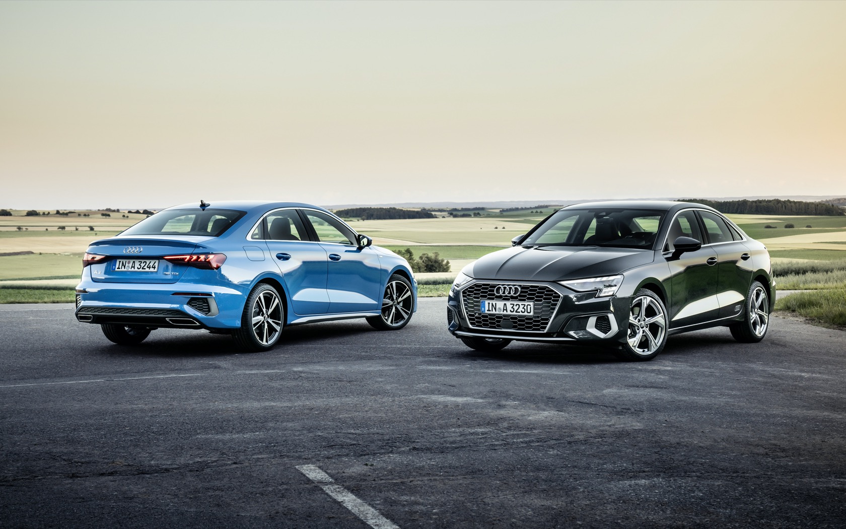 2022 Audi A3 Sedan Gallery