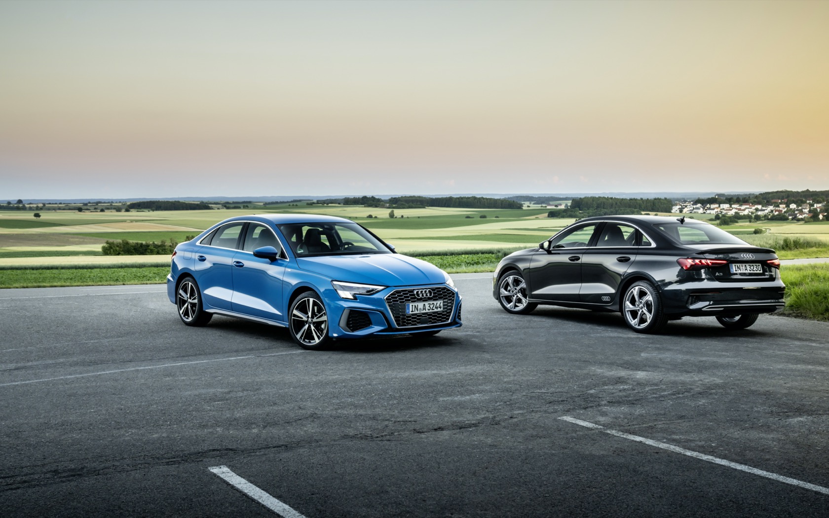 2022 Audi A3 Sedan Gallery