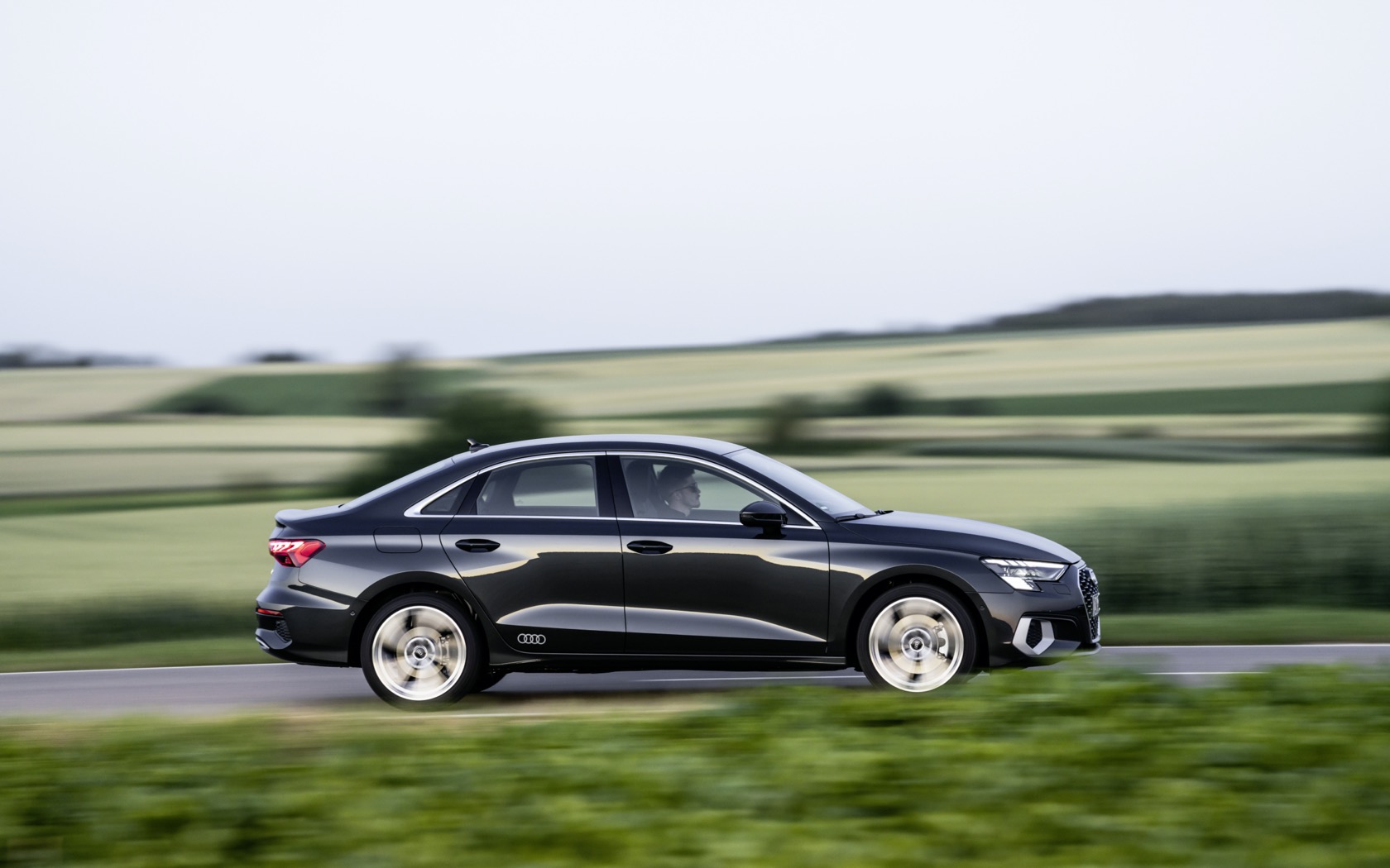 2022 Audi A3 Sedan Gallery